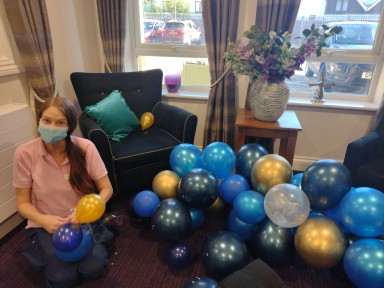 Windmill Manor thanks fantastic activities team