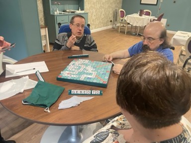 Keeping our minds active