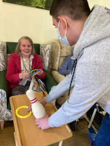 Fun armchair exercise class
