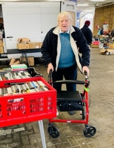 Norman's visit to Maidstone Market