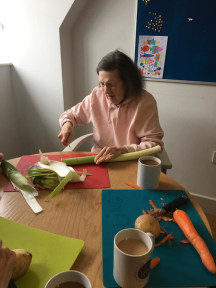 Cooking activity benefits everyone