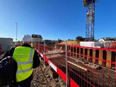 Lancing is taking shape!