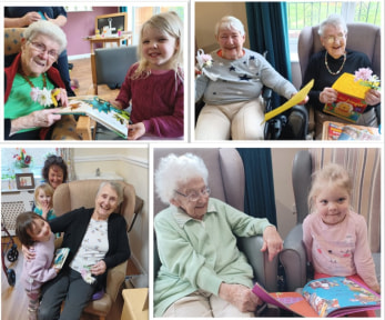 New intergenerational partnership at West Kirby Care Home