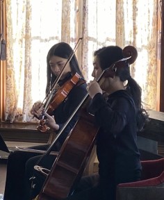 Purcell School of Music visit Bushey House