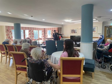 Entertainment from Jimmy Riddle