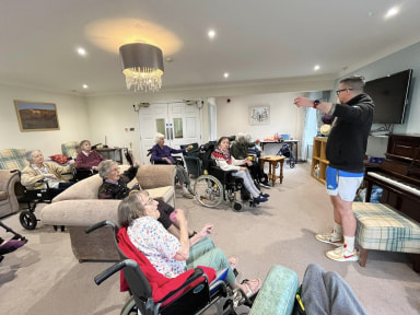 Memory lane exercise class