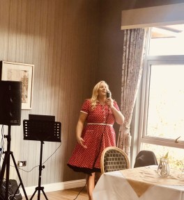 Rachel Best sings for us again!