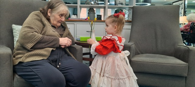 Intergenerational Benefits for care home residents