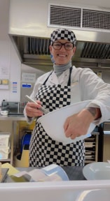 Meet our Second Chef at Broadway Halls