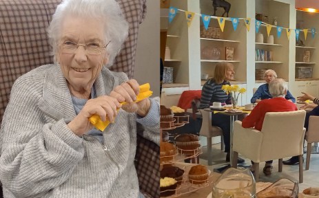 Roden Hall Hosts Charity Coffee Morning for the Great Daffodil Appeal