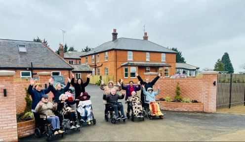 Weald Hall walks 1k a day for dementia