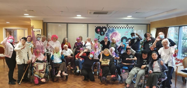 Avalon Court’s Drama Divas