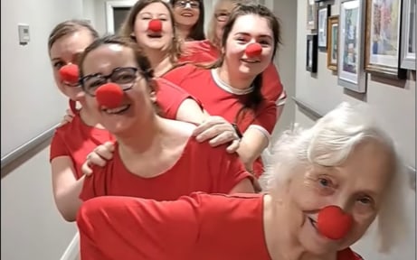 Red Nose Day fun