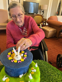 The Easter Bake off at Southgate Beaumont