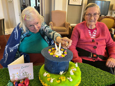The Shelburne Lodge Easter Bake Off