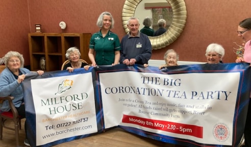 Milford House Coronation Tea & Fete 8th May