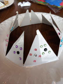 Crown arts and crafts for the Coronation