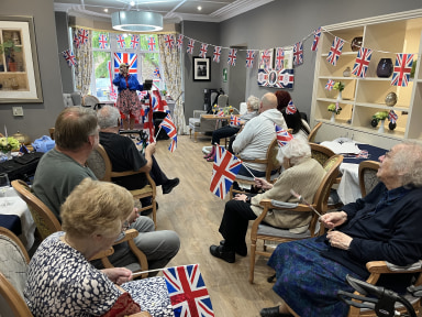 Big Coronation party