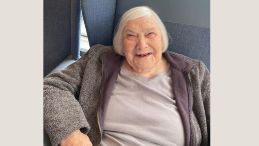 Honiton care home Resident reflects on her memories of King Charles