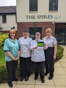 Local care home receives 5 star rating