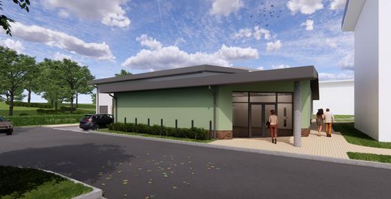 Hawkinge House Hydrotherapy Pool