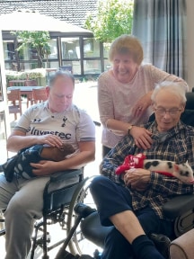 Performing Pets Visit