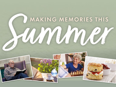 Making memories this summer at Home of Compassion