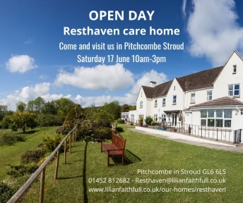 Resthaven care home open day