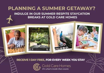 Join our Summer Respite Staycation 2023