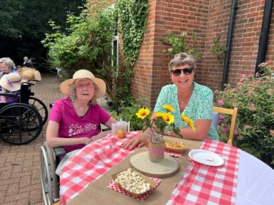 Country and Western event at Denham Manor