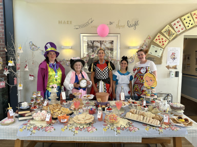 Mad Hatter’s Tea Parties at Springfield