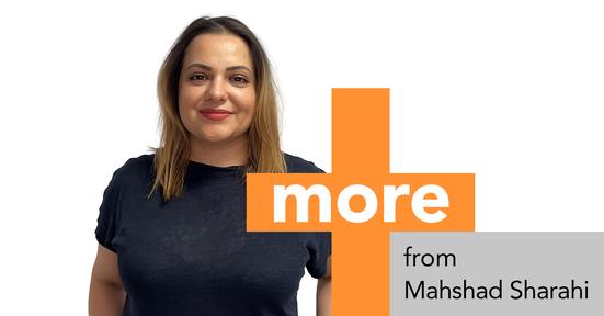 Welcome Mahshad!