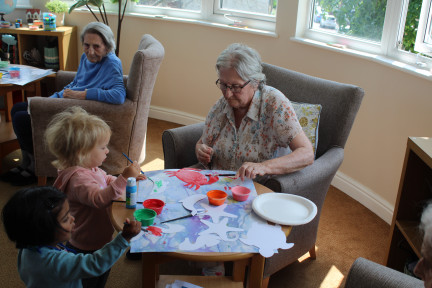 Intergenerational Fun