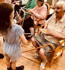 St Mary's Primary School pay Kenwyn a special visit