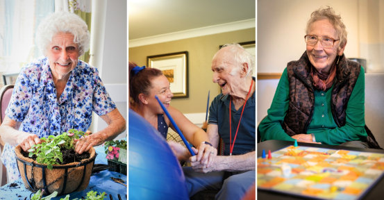 How activities make a difference to the wellbeing of Guild Care residents