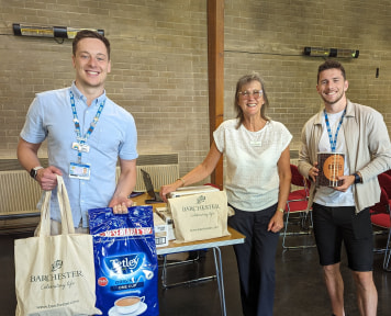 Working with our local support teams