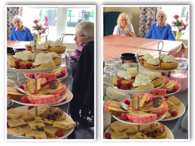 Afternoon tea & chat