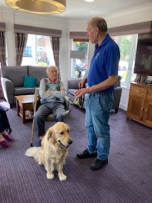 Guide Dogs visit