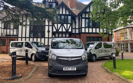 New Minibus Fleet for Community Trips to Enhance Resident Experience