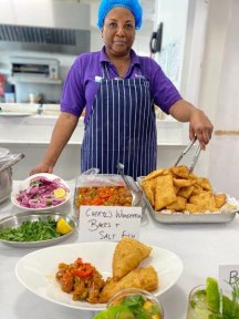 Cook off at The Manse