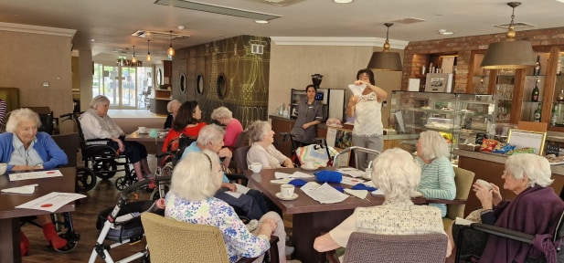 Knit & Natter - Project update