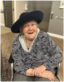 Royal Miliner Says ‘Hats-Off’ to Former Students