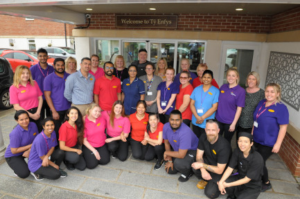 Ty Enfys Care Home receives excellent report