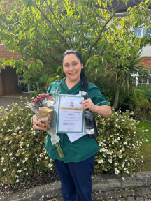 August Employee of Month