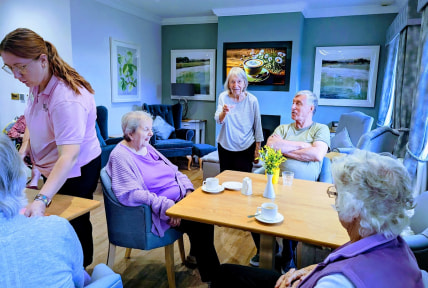 Local care home launches Memory Lane Café