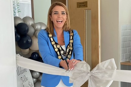 Our new respite suite is open!