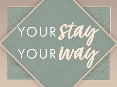 Your stay, your way this autumn at Riverside Place