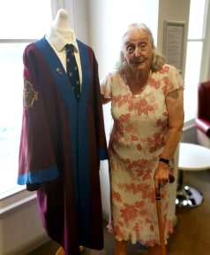 Pauline makes Newcastle-under-Lyme history in a female first