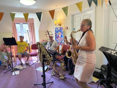 U3a Swing Afternoon Tea Party