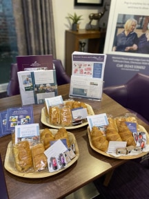 Blue Light Breakfast